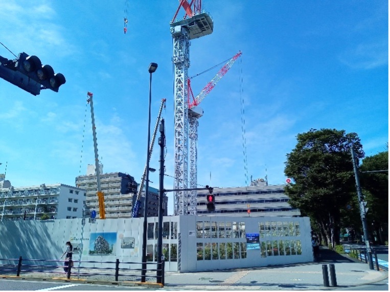 現地よりレポート! 中野エリア再開発 最新事情!! 【プロが教える不動産投資コラム】 72(ナナニー) Invalance(インヴァランス)